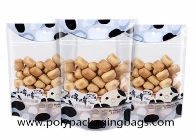 China Resealable MOPP Foil Ziplock Bags For Food Packaging for sale