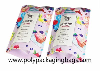 China Stand Up Self Sealing No Plate Printing Sealed Plastic Bags for sale