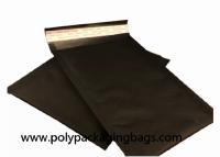 China Biodegradable Opaque Black Kraft Bubble Mailer for sale