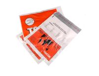 China Self Sealing 2.5 Mil Poly Courier Bag For Post Office for sale