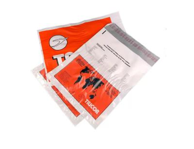 China Self Sealing 2.5 Mil Poly Courier Bag For Post Office for sale