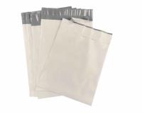 China Waterproof Opaque White Poly Mailing Bag 12x15.5 for sale