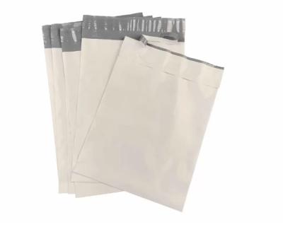China Waterproof Opaque White Poly Mailing Bag 12x15.5 for sale