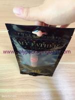 China Cigar Packaging Bags With Zipper,And Tacco Bag With Humidification System for sale