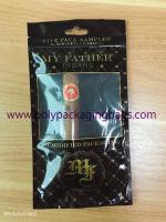China Cigar Packaging Bags With Zipper,And Tacco Bag With Humidification System for sale