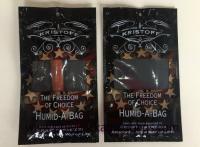 China Custom Printed Moisture Humidity Proof Cigar Tobacco Packaging Bag With Zipper for sale