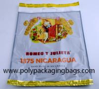 China Large - Capacity Moisturizing Cigar Plastic Bags Sponge With Humidified System Inside for sale