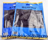 China 35x45mm 0.09mm Thickness Cigar Ziplock Bags With Hanging Hole for sale