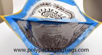 China 35x45mm 0.09mm Thickness Cigar Ziplock Bags With Hanging Hole for sale