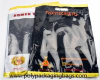 China 35 * 45cm large capacity cigar moisturizing packaging bag for  30 cigars for sale