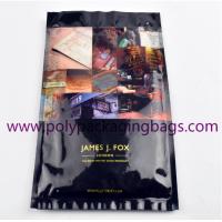 China Convenient Ziplock Cigar Humidor Bags / Moisturizing Cigar Packaging Bags / Cigar Packaging Pouches for sale