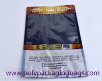 China Custom Moisturizing Cigar Bag / Plastic Cigar Wet Bag W130 X L220mm Size for sale