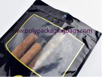 China Portable Resealable Plastic Cigar Humidor Bags To Keep Cuban Cigars Fresh And Good Taste for sale