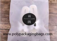 China The Zipper Bag Is Clear And Transparent And Can Be Filled With Small Plastic Zipper Bag With Arm for sale