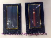 China Portable 5 Cigar Humidor Bags With Moisturizing System To Keep Cigars Fresh for sale