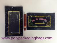 China Portable 5 Cigar Humidor Bags With Moisturizing System To Keep Cigars Fresh for sale