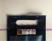 China Wholesale Plastic Ziplock Humidity Fresh Keeping Cigar Wrapping Bags for sale