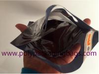 China Wholesale Plastic Ziplock Humidity Fresh Keeping Cigar Wrapping Bags for sale