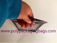 China Wholesale Plastic Ziplock Humidity Fresh Keeping Cigar Wrapping Bags for sale