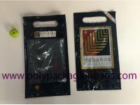 China Wholesale Plastic Ziplock Humidity Fresh Keeping Cigar Wrapping Bags for sale