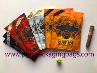 China OPP Laminated Cigar Humidor Bags Humidified System To Keep Cigars Fresh And Anticorrosive for sale