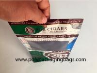 China Chinese factory custom cigar moisturizing preservation bag and display box for sale