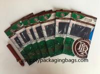 China Chinese factory custom cigar moisturizing preservation bag and display box for sale