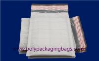 China Tamper Evident Self Adhesive Poly Bubble Mailers 8.5*11 for sale