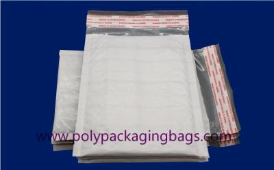 China Tamper Evident Self Adhesive Poly Bubble Mailers 8.5*11 for sale