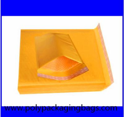 China Shockproof Electroplating Kraft Paper Logistic Delivery Bag for sale