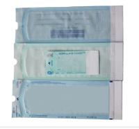 China Pressure sensitive adhesive Disposable Dialysis paper sterilization pouches for sale