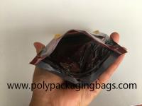 China Gravure Printing Resealable Tobacco Pouch With Humidifying System for sale
