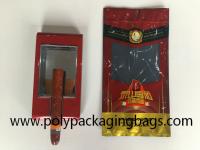 China Gravure Printing Resealable Tobacco Pouch With Humidifying System for sale