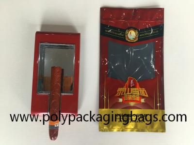 China Gravure Printing Resealable Tobacco Pouch With Humidifying System for sale