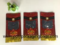 China Gravure Printing Resealable Tobacco Pouch With Humidifying System for sale