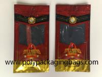China Gravure Printing Resealable Tobacco Pouch With Humidifying System for sale