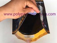 China Resealable OPP LDPE Laminated 20 30 Cigar Packaging Bag for sale