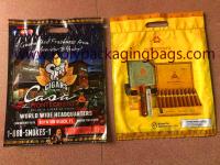 China Resealable OPP LDPE Laminated 20 30 Cigar Packaging Bag for sale