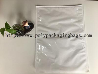 China Large Capacity 30x40cm Gravure Printing Three Side Seal Bag Clothing Packaging Bags for sale