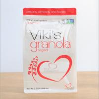 China 8 Side Seal PET VMPET PE Ziplock Packaging Bags for sale