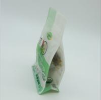 China Standing 92mic LDPE Zipper Packaging Bag With Bottom And Side Organ for sale