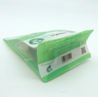 China Standing 92mic LDPE Zipper Packaging Bag With Bottom And Side Organ for sale