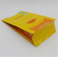 China 8 Side Seal OPP Aluminium Foil Stand Up Pouch For Food for sale