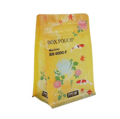 China Moisture Proof CMYK Pantone Aluminium Foil Standing Pouch for sale