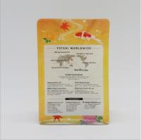China Moisture Proof CMYK Pantone Aluminium Foil Standing Pouch for sale