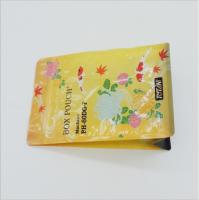 China Moisture Proof CMYK Pantone Aluminium Foil Standing Pouch for sale