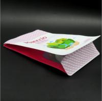 China 8 Side Seal Gravure Printing LDPE Food Packaging Bags for sale