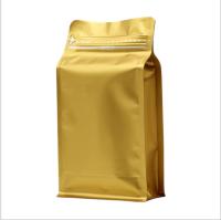 China Non Printed 8 Side Seal 0.12mm VMCPP Aluminium Foil Standing Pouch for sale