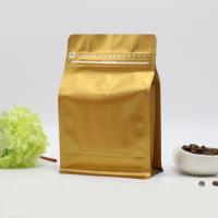 China Non Printed 8 Side Seal 0.12mm VMCPP Aluminium Foil Standing Pouch for sale