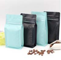 China Non Printed 8 Side Seal 0.12mm VMCPP Aluminium Foil Standing Pouch for sale